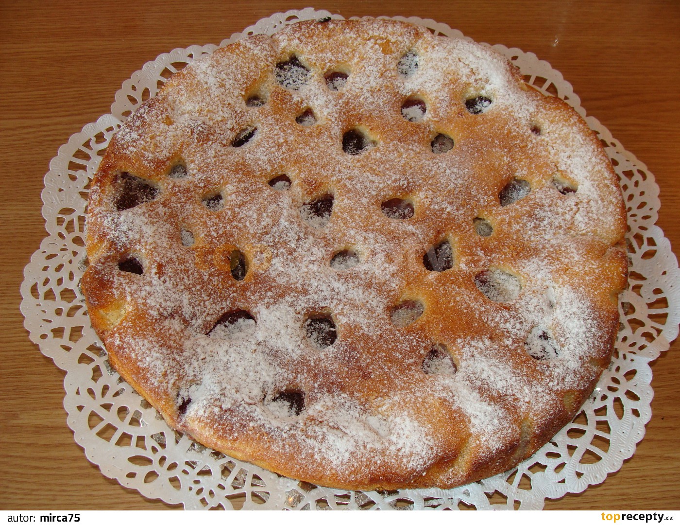 Rychlý koláč k poobědové kávě recept - TopRecepty.cz