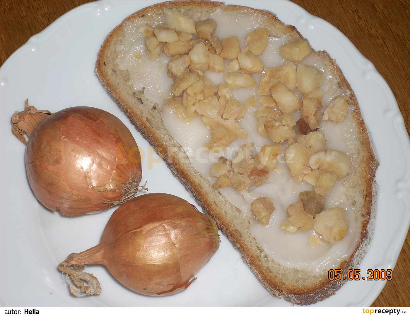 Škvarky z mikrovlnky recept - TopRecepty.cz