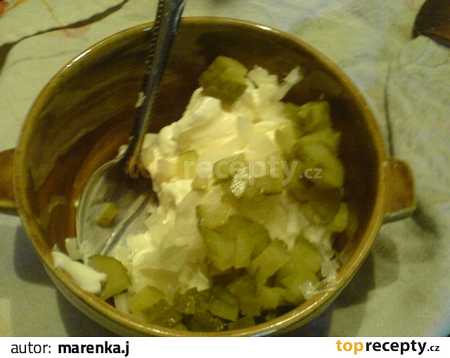 Domácí tatarská omáčka - TopRecepty.cz