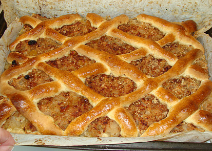 Jablečný závin - TopRecepty.cz