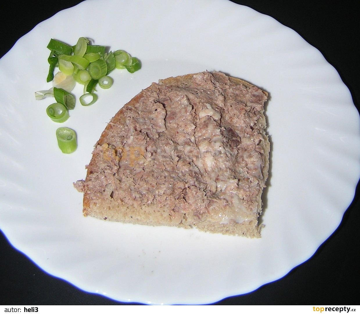 Játrová paštika domácí recept - TopRecepty.cz