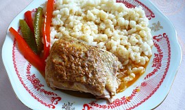 Maďarský kuřecí perkelt recept - TopRecepty.cz