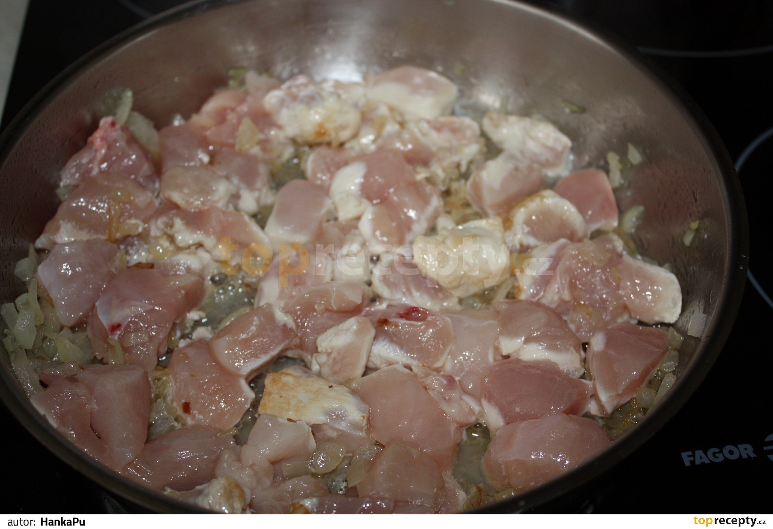 Kuřecí perkelt II. recept - TopRecepty.cz