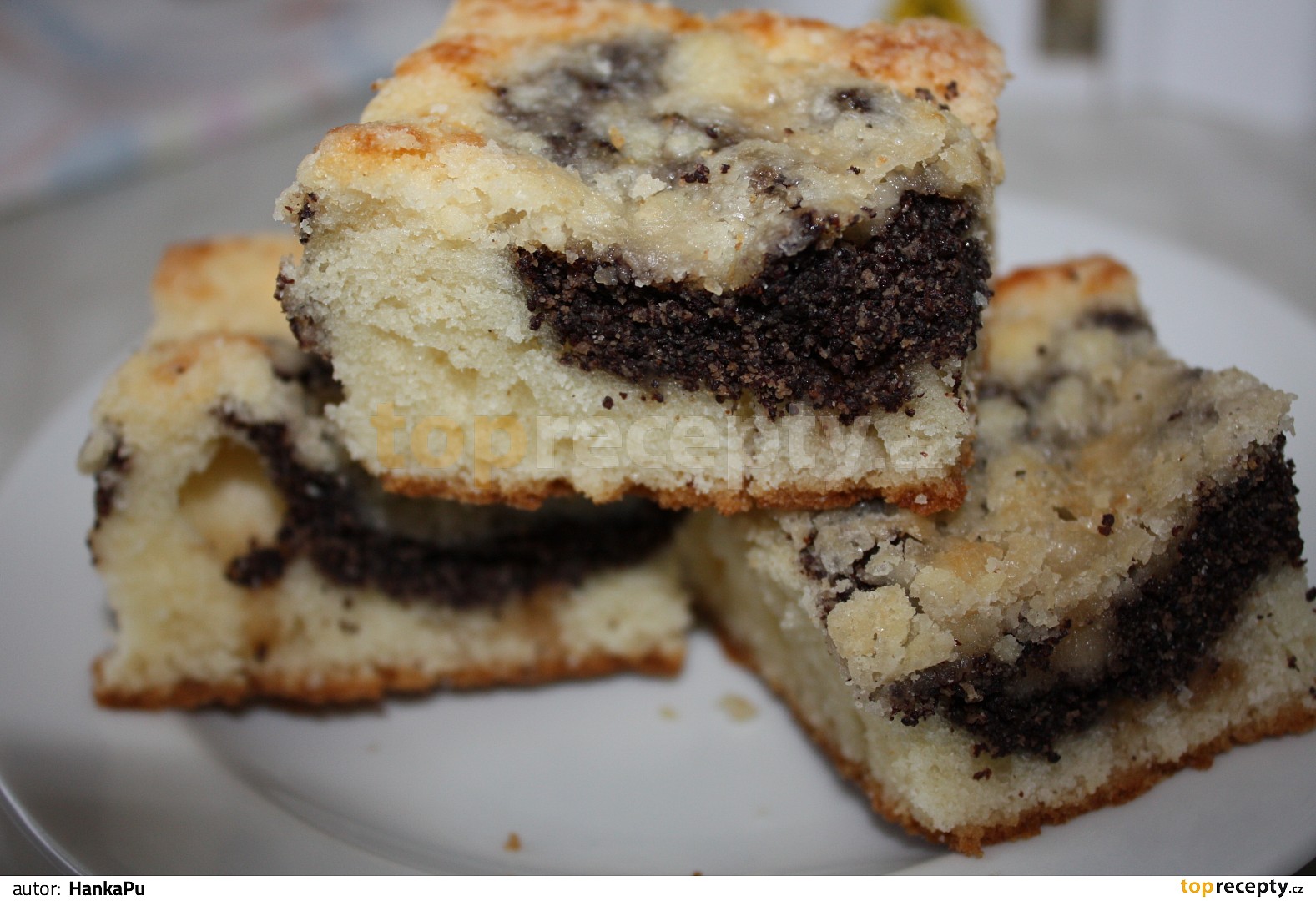 Maková buchta - rychlá - TopRecepty.cz