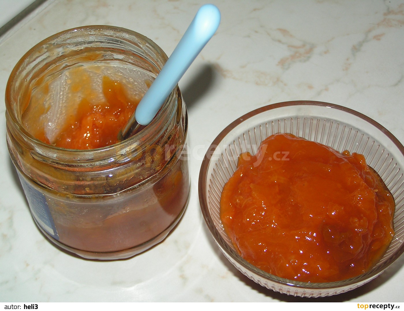 Meruňková marmeláda recept - TopRecepty.cz