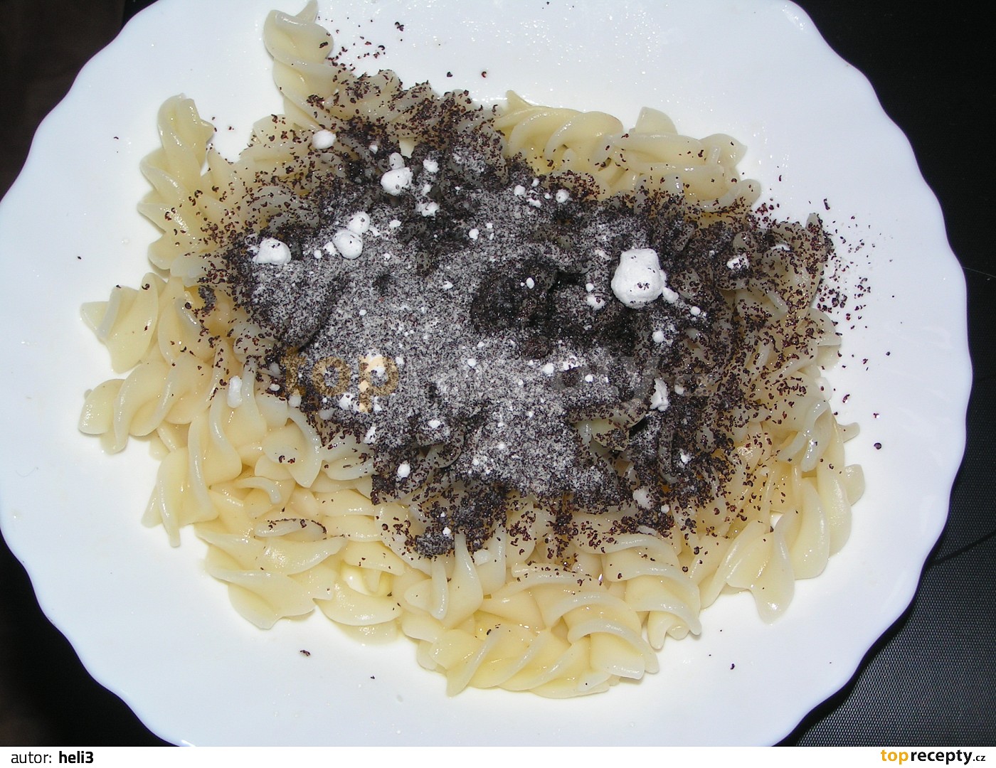 Nudle s mákem II. recept - TopRecepty.cz