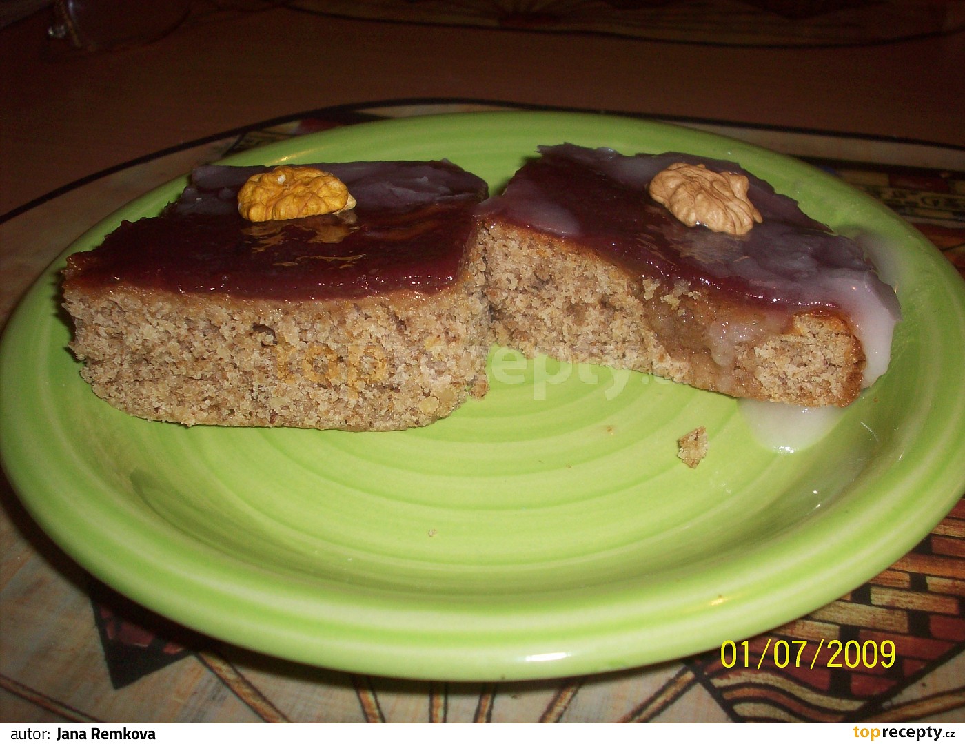 Ořechovec recept - TopRecepty.cz