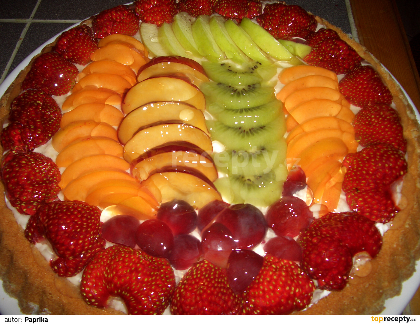 Ovocný dort pro maminku k 60 recept - TopRecepty.cz