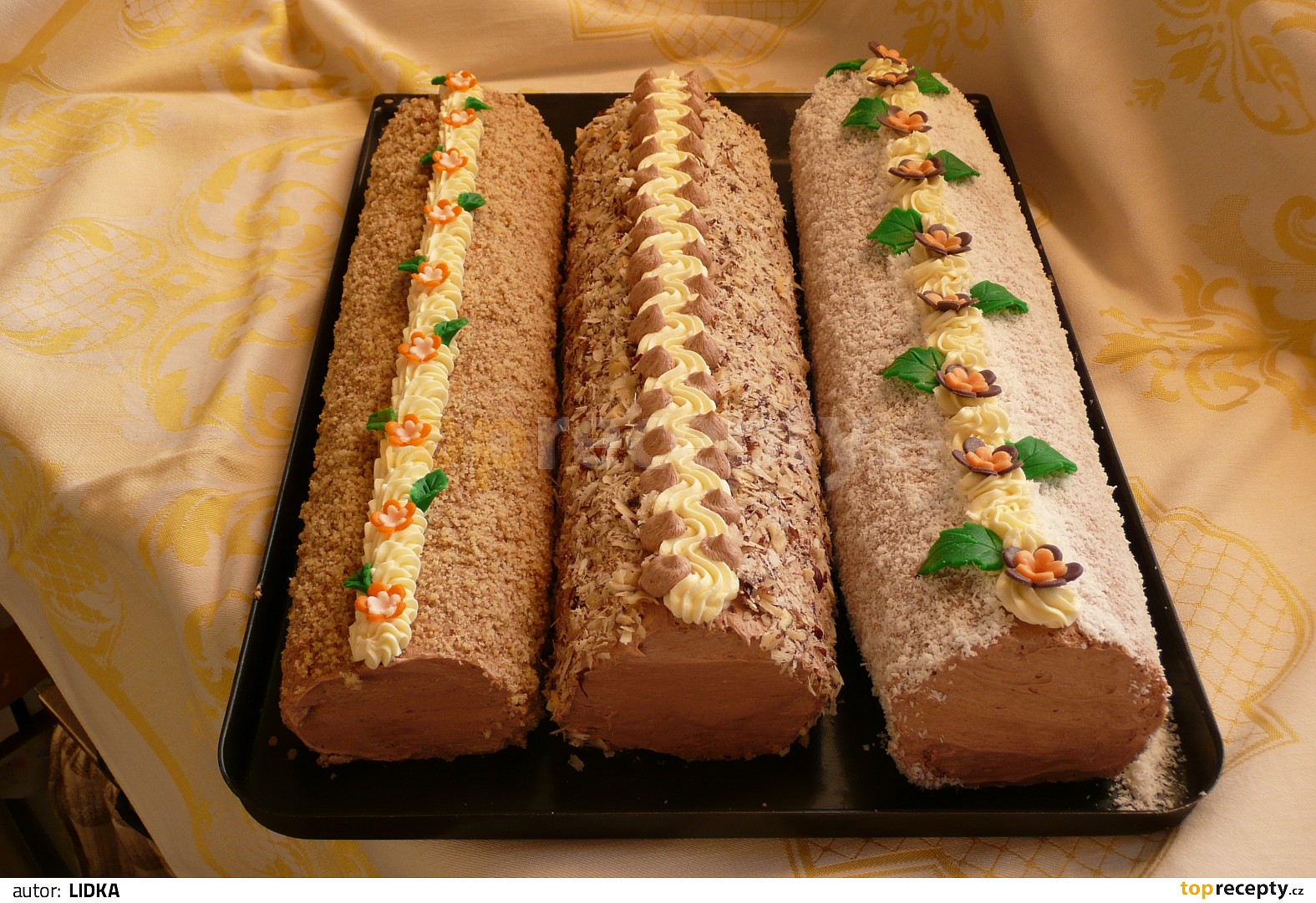 Rolády, řez recept - TopRecepty.cz