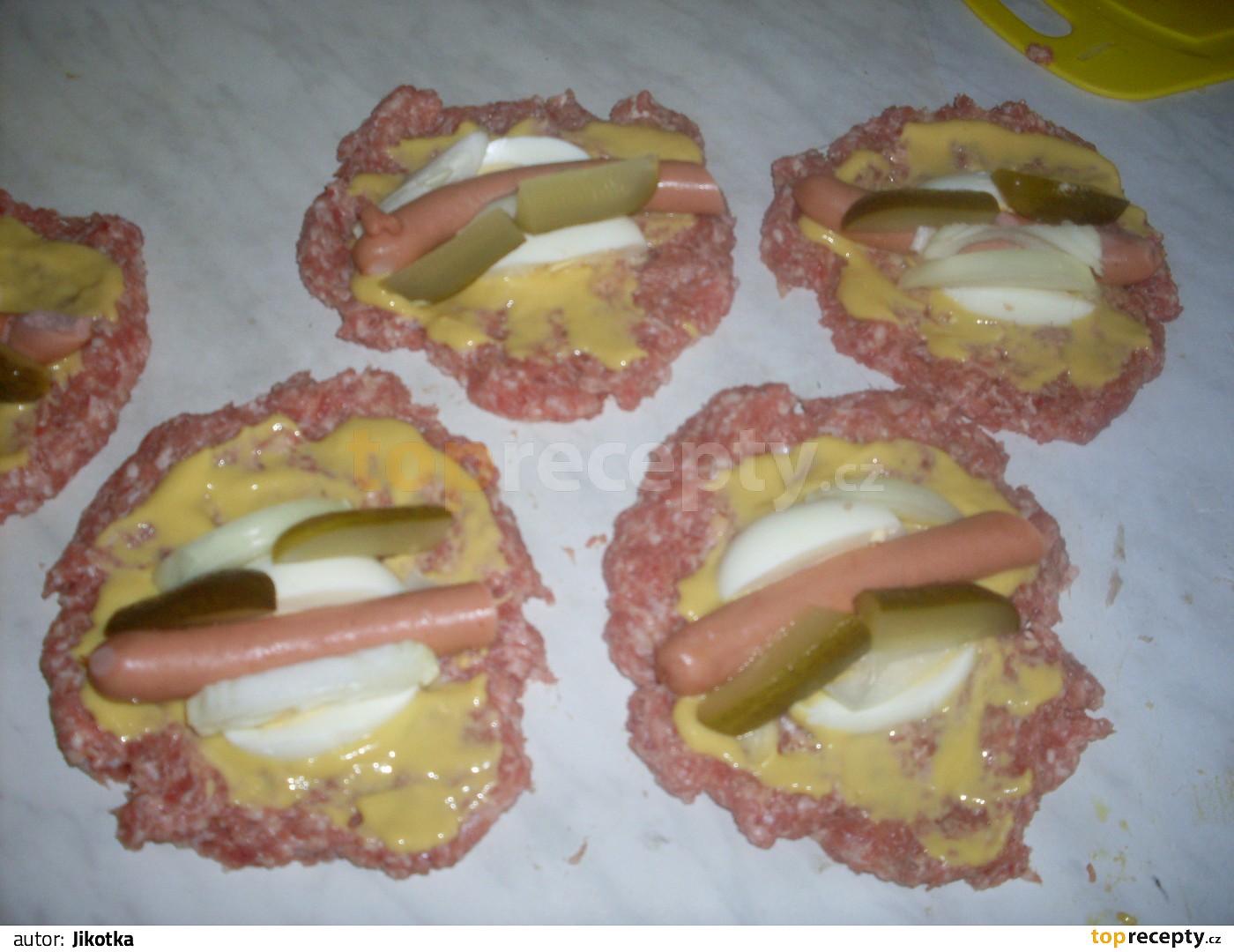 Španělské ptáčky z mletého masa recept - TopRecepty.cz