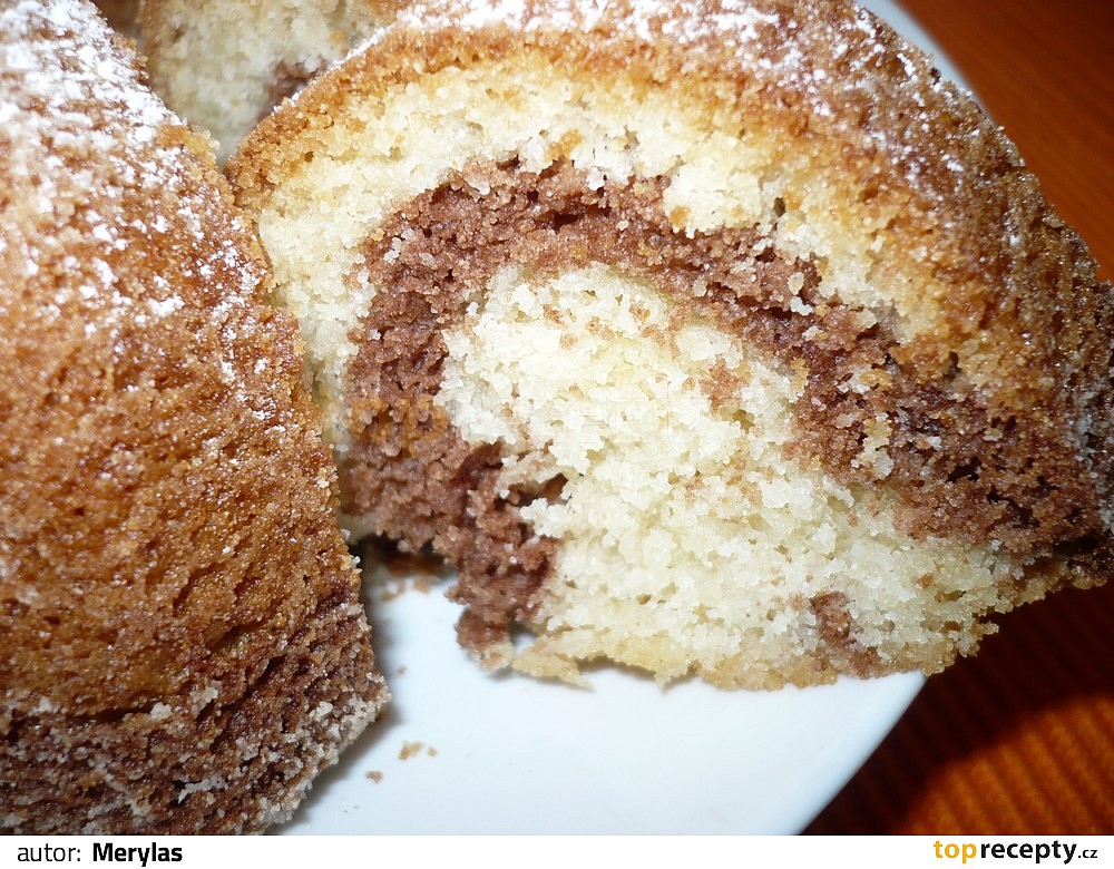 Bábovka bez vajec recept - TopRecepty.cz