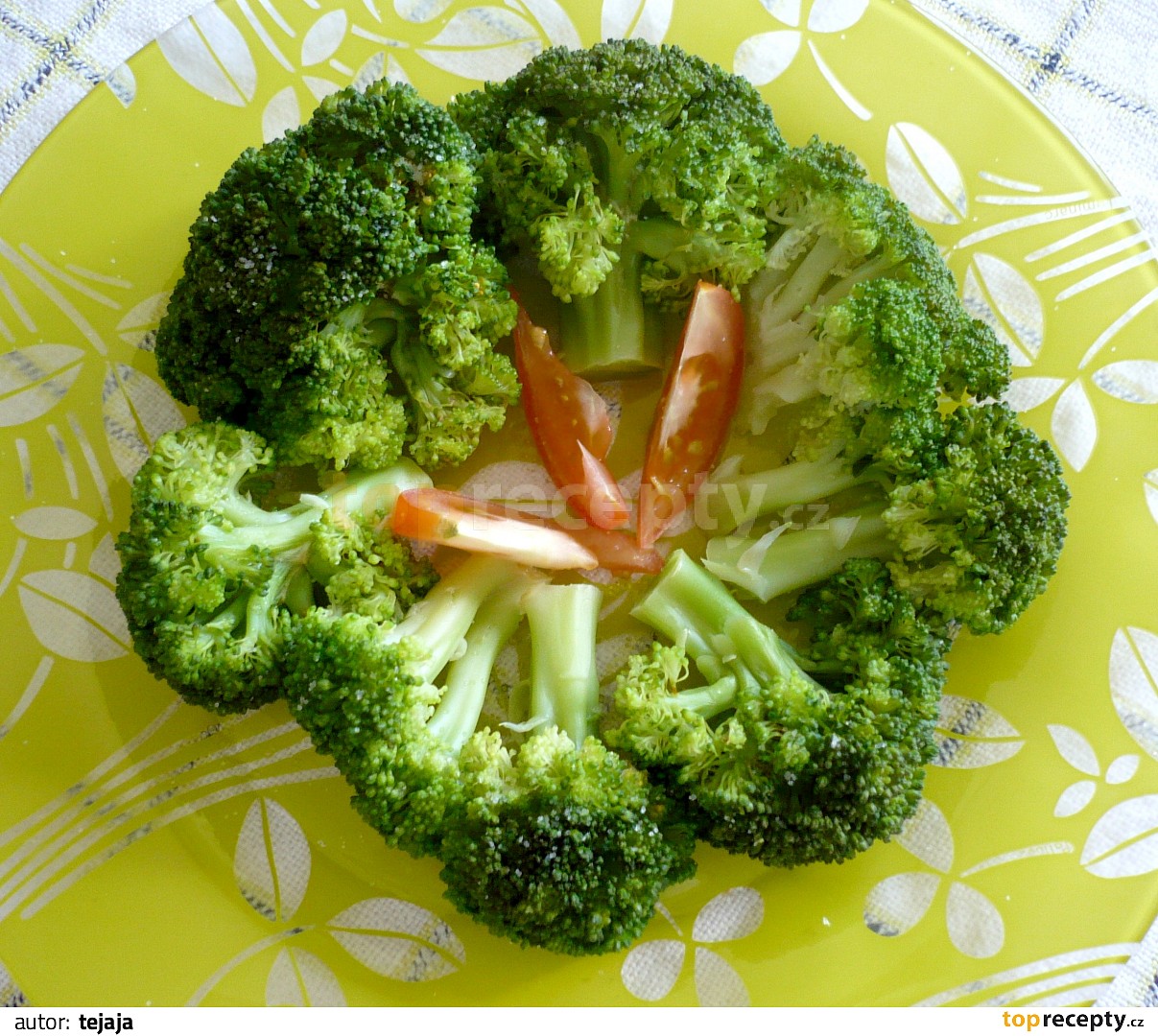 Brokolice recept - TopRecepty.cz