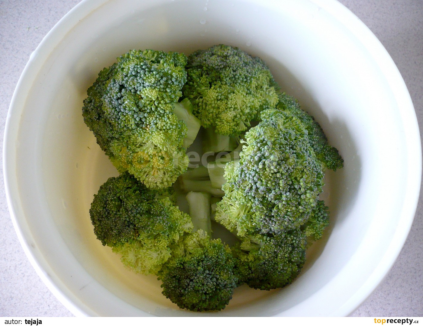 Brokolice recept - TopRecepty.cz