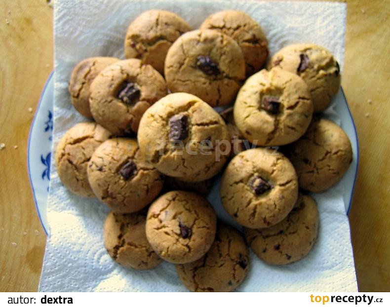 Čokoládové cookies recept - TopRecepty.cz