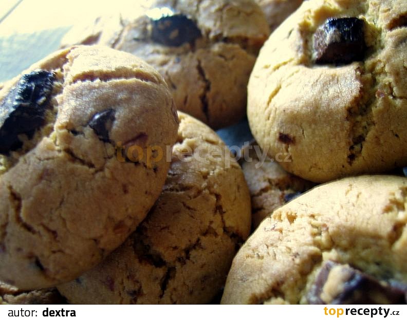 Čokoládové cookies recept - TopRecepty.cz