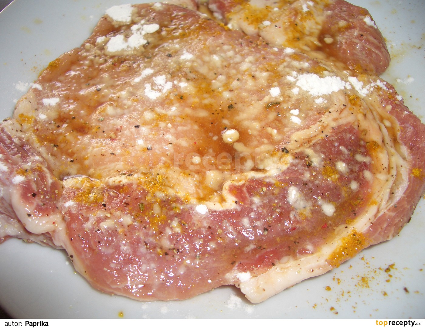 Kari kotleta recept - TopRecepty.cz