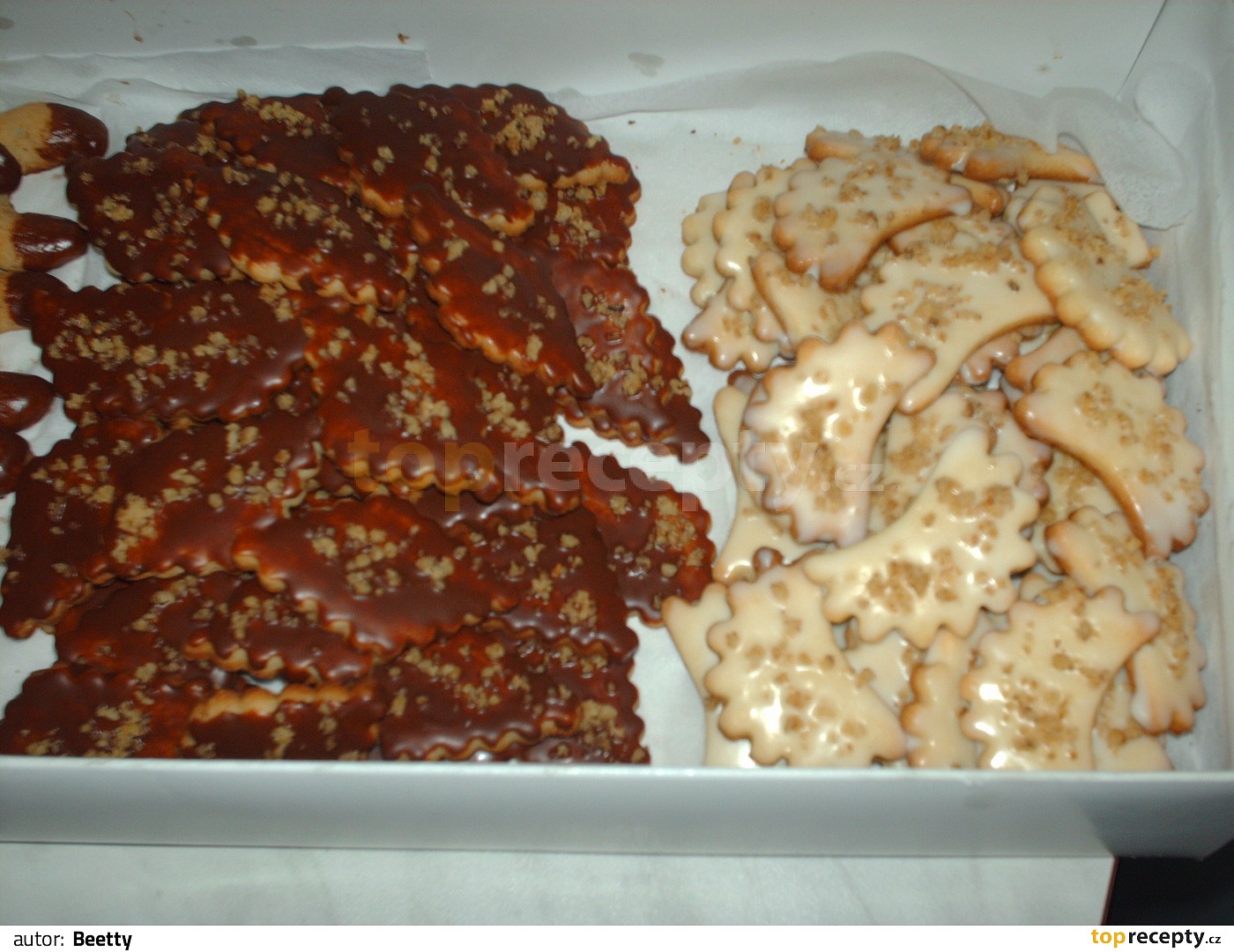 Linecké těsto recept - TopRecepty.cz