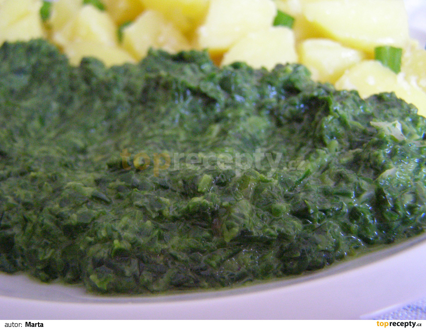 Nejlepší špenát recept - TopRecepty.cz