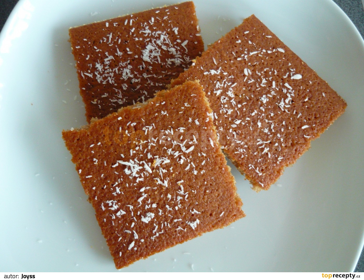 Perník na plech recept - TopRecepty.cz