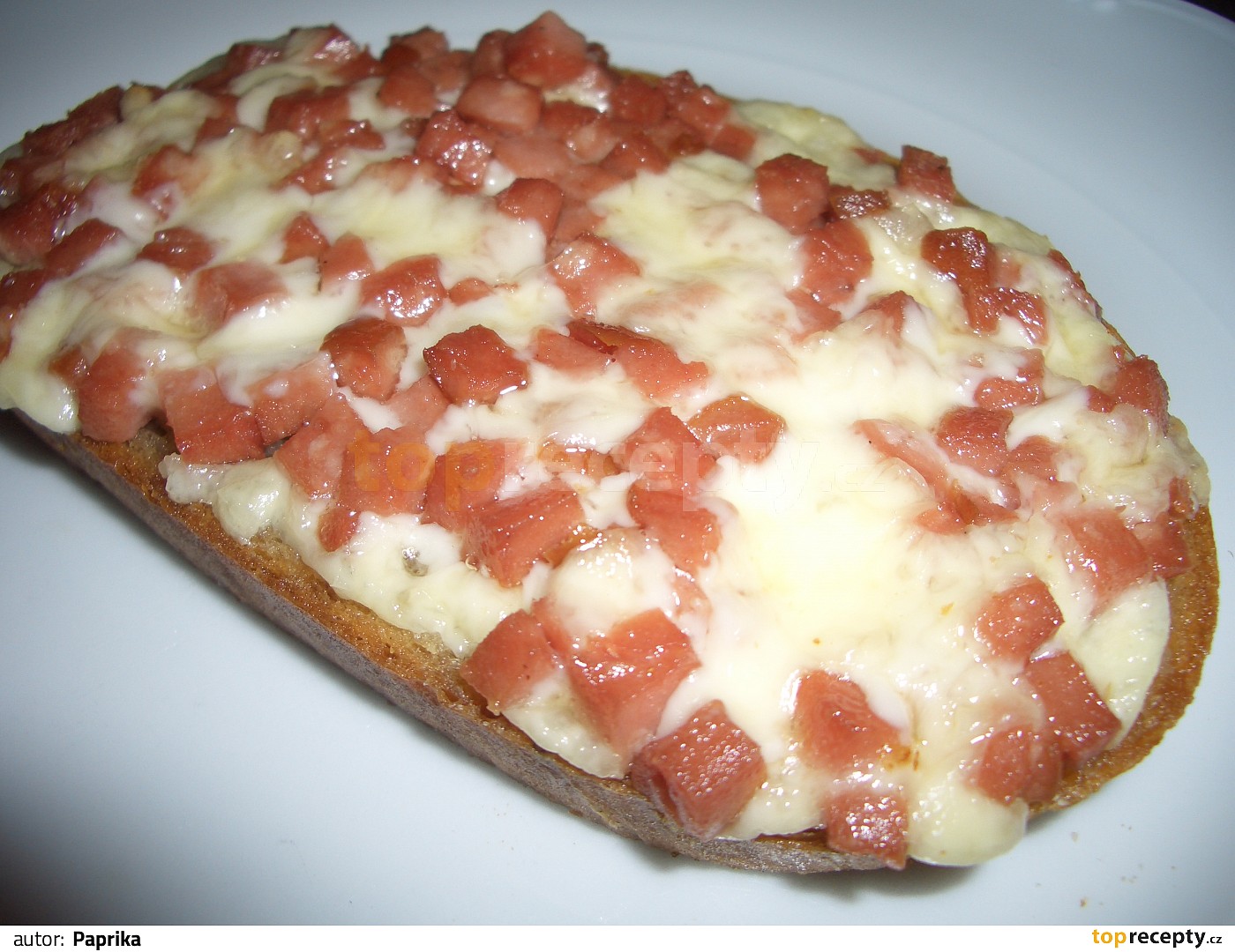 Teplé chlebíčky recept - TopRecepty.cz