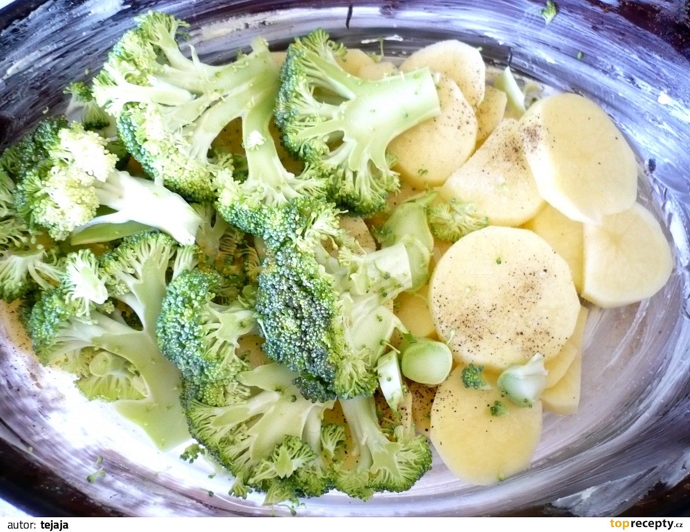 Zapékaná brokolice recept - TopRecepty.cz