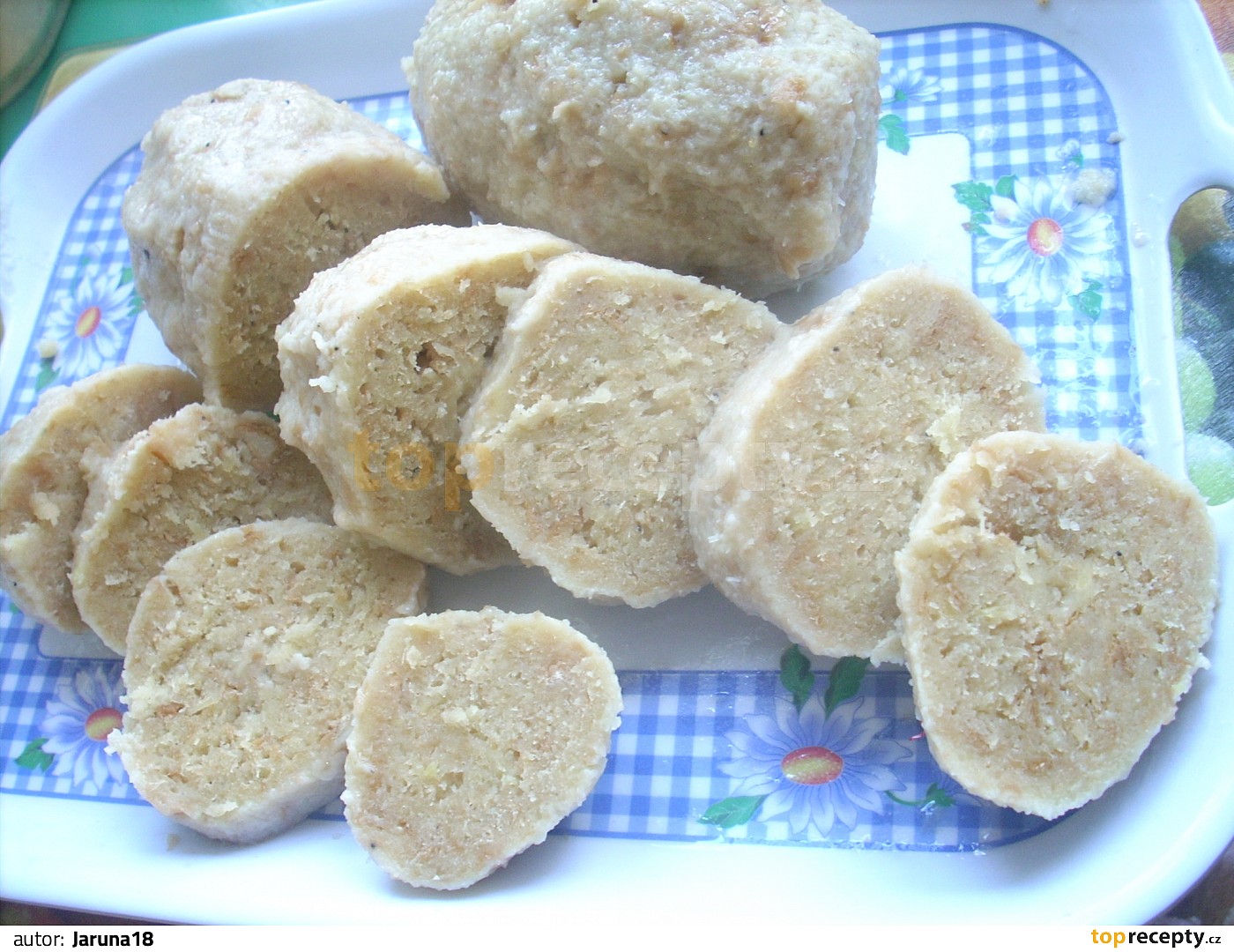 Chlupaté knedlíky recept - TopRecepty.cz