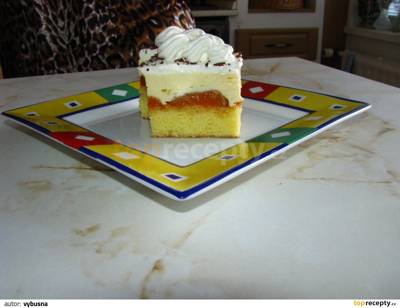 Dort Florida recept - TopRecepty.cz