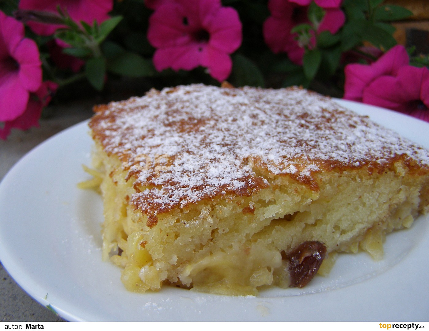 Jablkový koláč č.1 recept - TopRecepty.cz