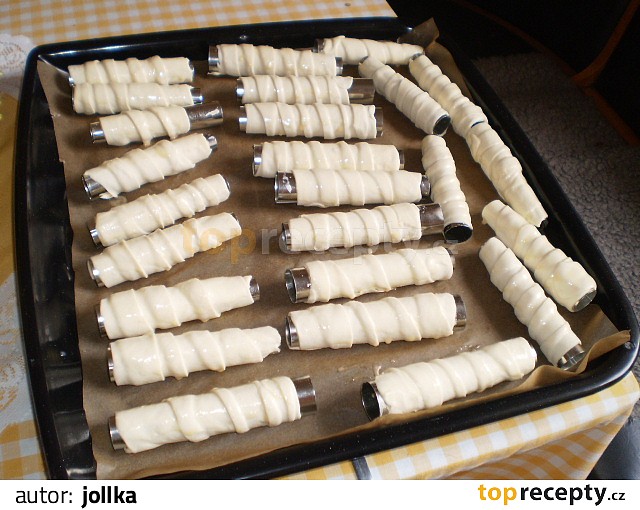 Kremrole recept - TopRecepty.cz