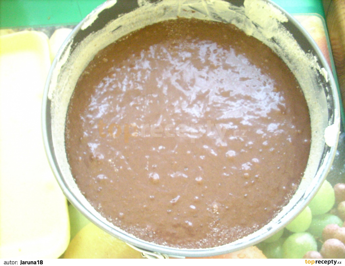 Kubánský banánový dort recept - TopRecepty.cz