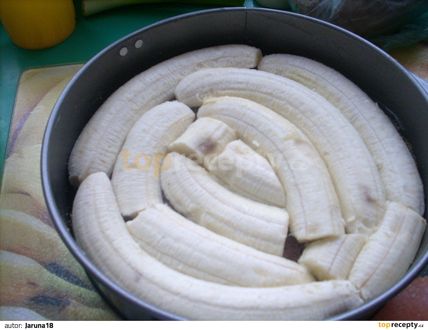 Kubánský banánový dort - TopRecepty.cz