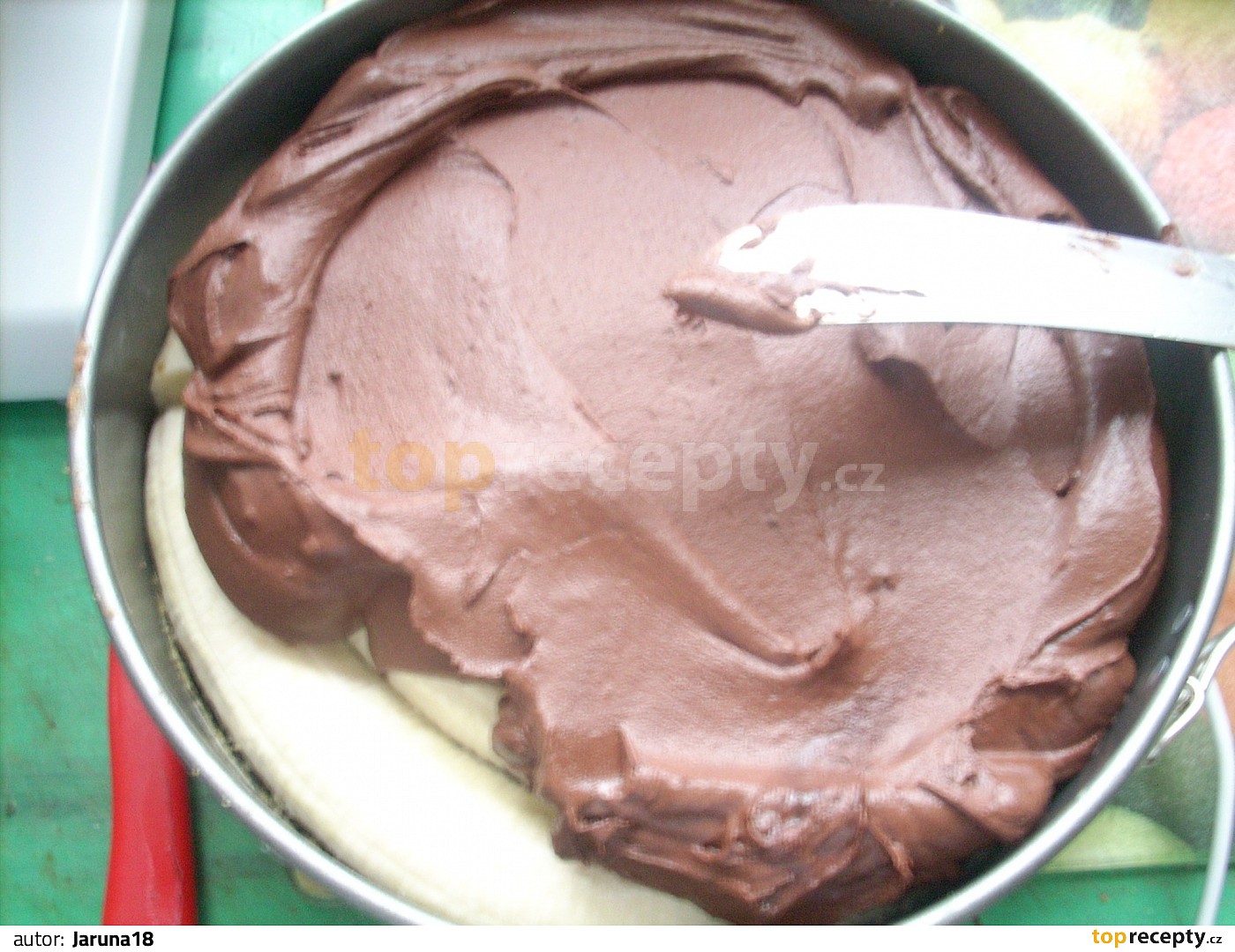 Kubánský banánový dort - TopRecepty.cz