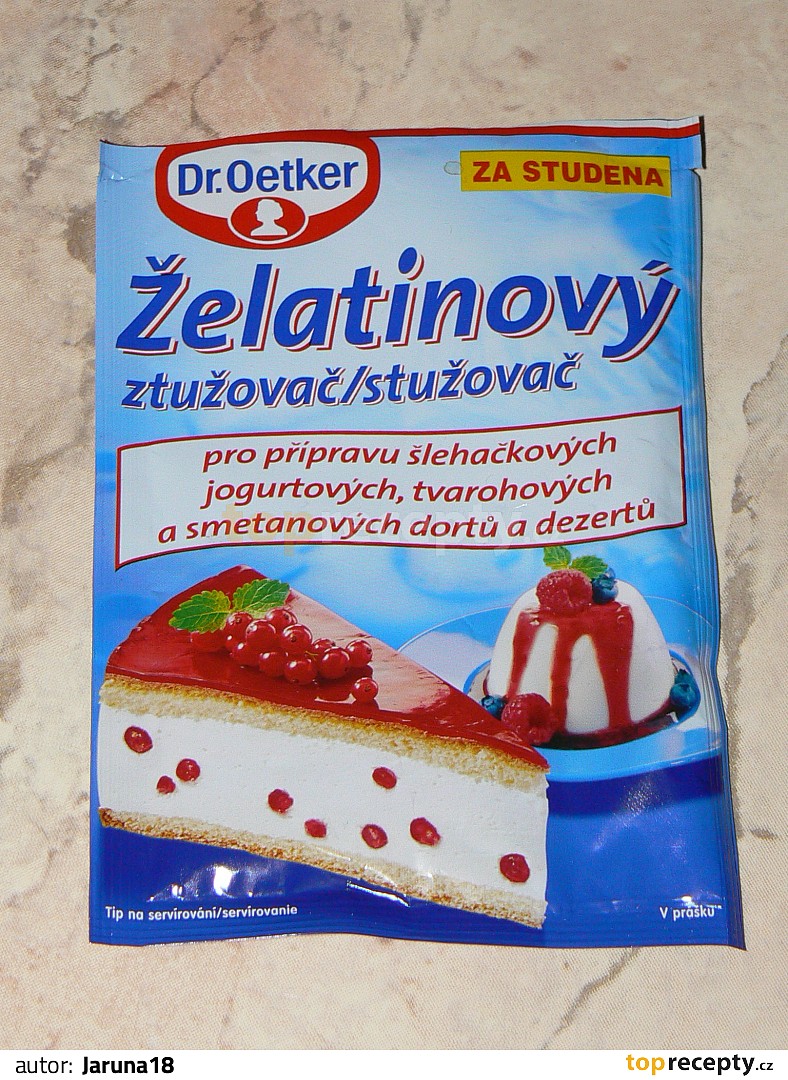 Kubánský banánový dort - TopRecepty.cz