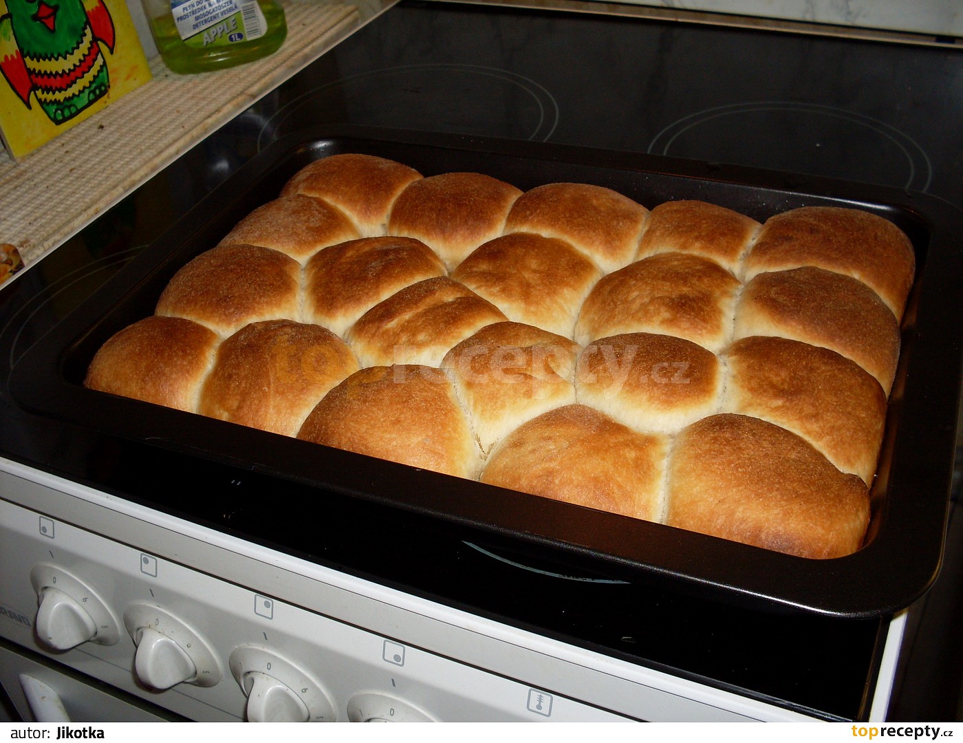 Kynuté buchty recept - TopRecepty.cz