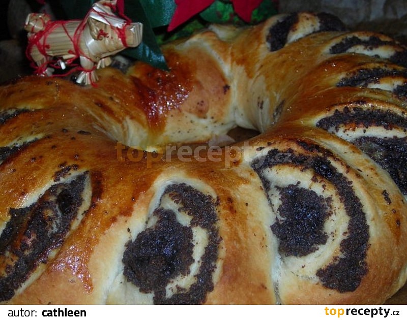 Makový závin recept - TopRecepty.cz