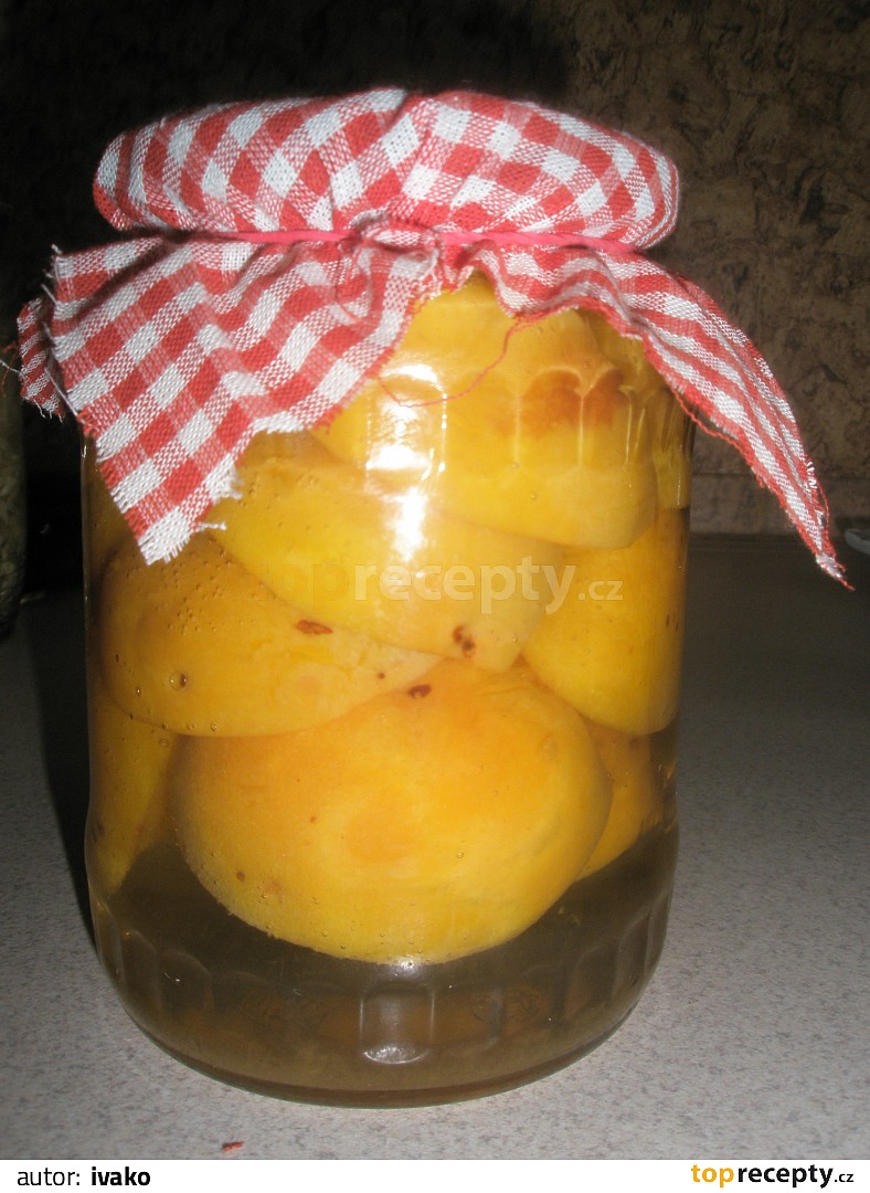 Meruňky s medem recept - TopRecepty.cz