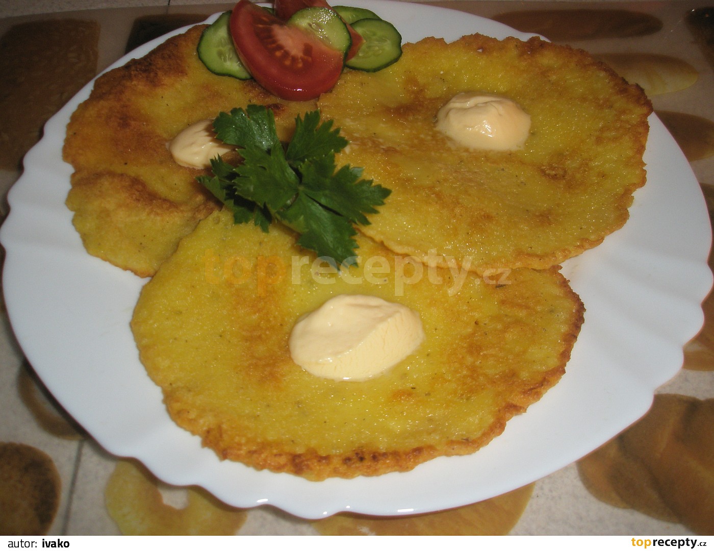 Placky recept - TopRecepty.cz