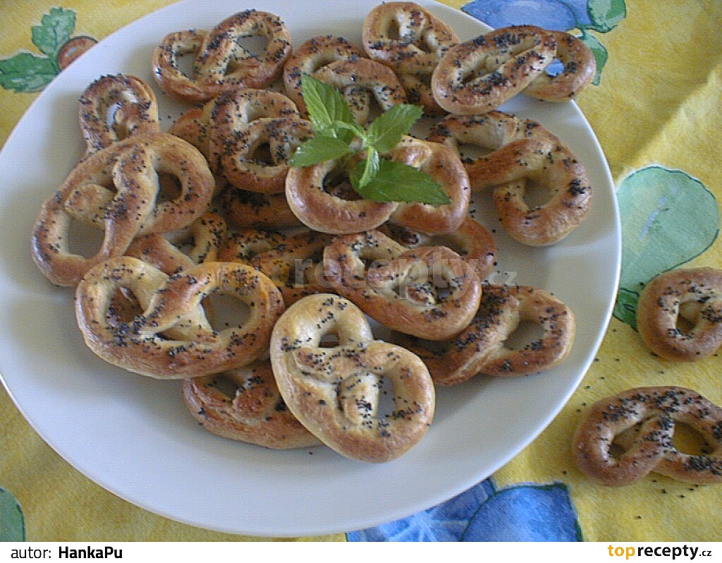 Slané preclíky recept - TopRecepty.cz