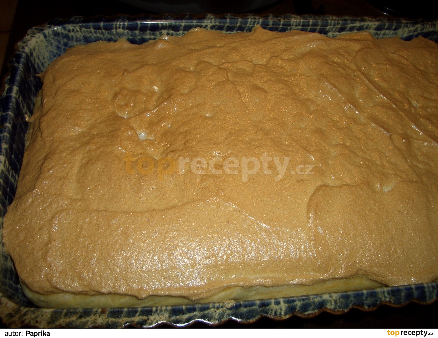 Tvarohový koláč recept - TopRecepty.cz