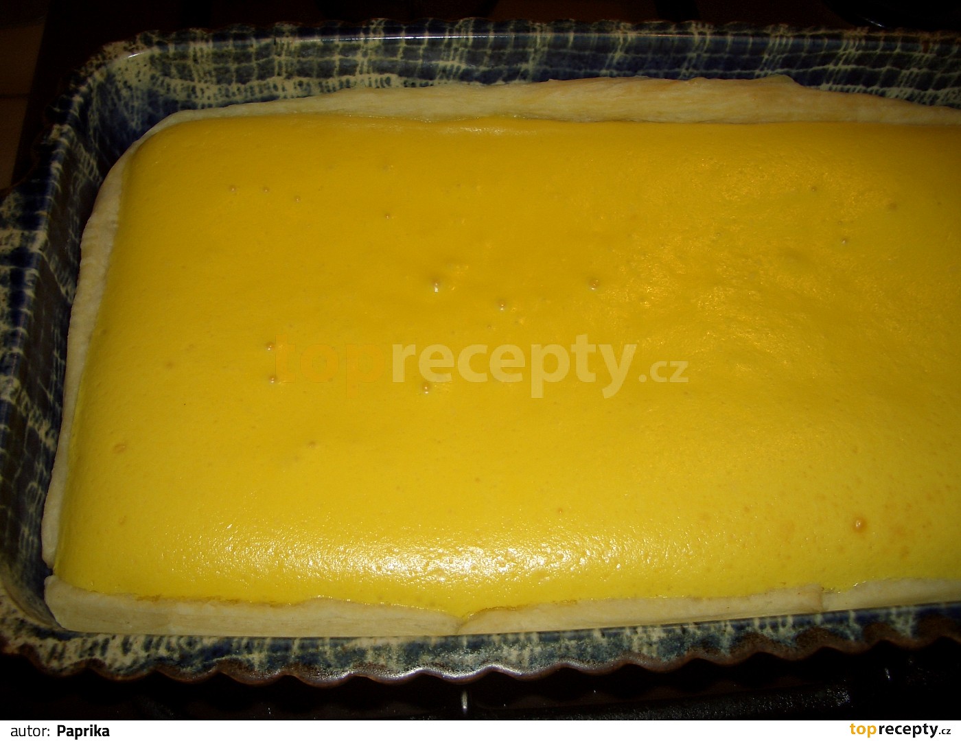Tvarohový koláč recept - TopRecepty.cz