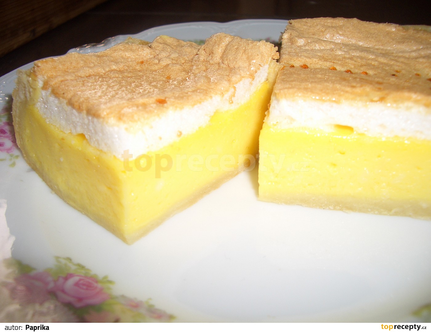 Tvarohový koláč recept - TopRecepty.cz