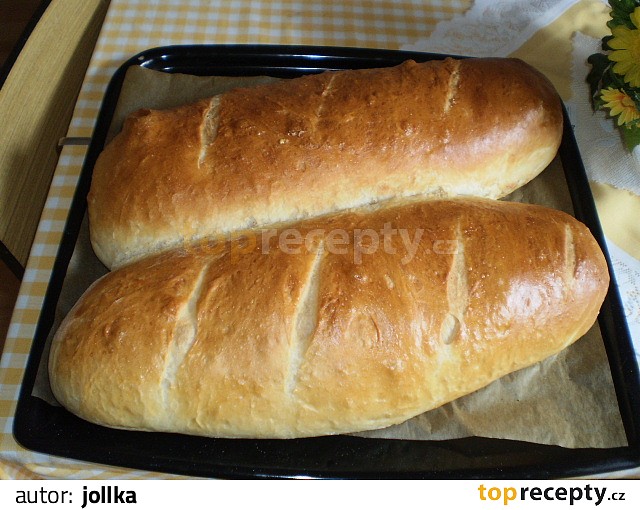 Veka domácí na chlebíčky recept - TopRecepty.cz