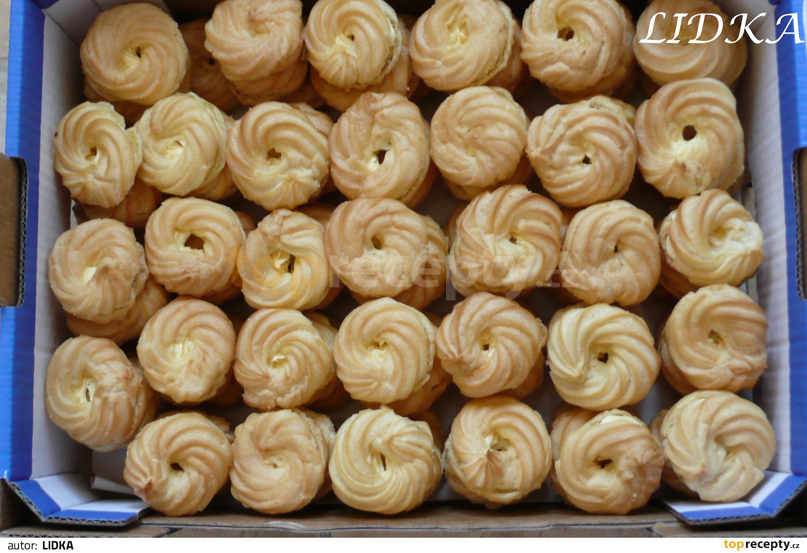 Věnečky recept - TopRecepty.cz