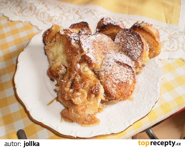 Cuketová zemlbába-žemlovka recept - TopRecepty.cz