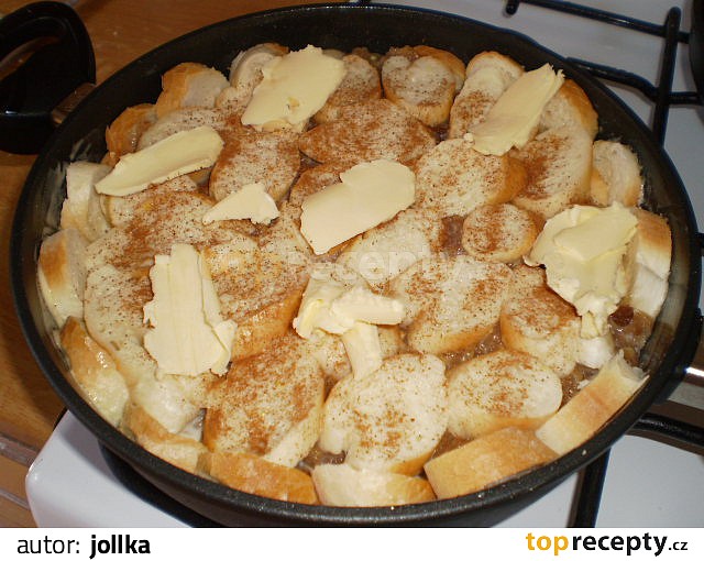 Cuketová zemlbába-žemlovka recept - TopRecepty.cz