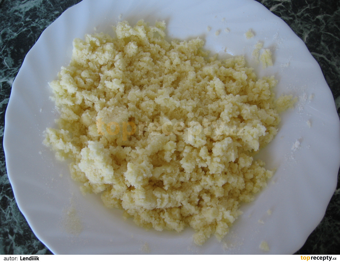 Drobenka na koláč recept - TopRecepty.cz