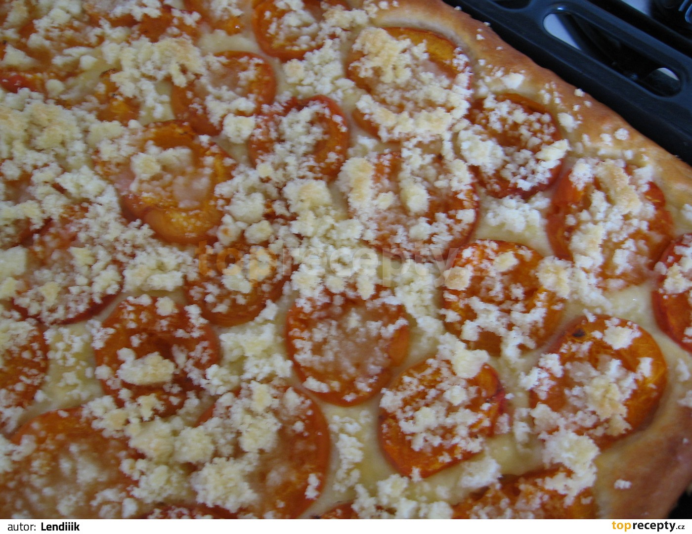 Drobenka na koláč recept - TopRecepty.cz