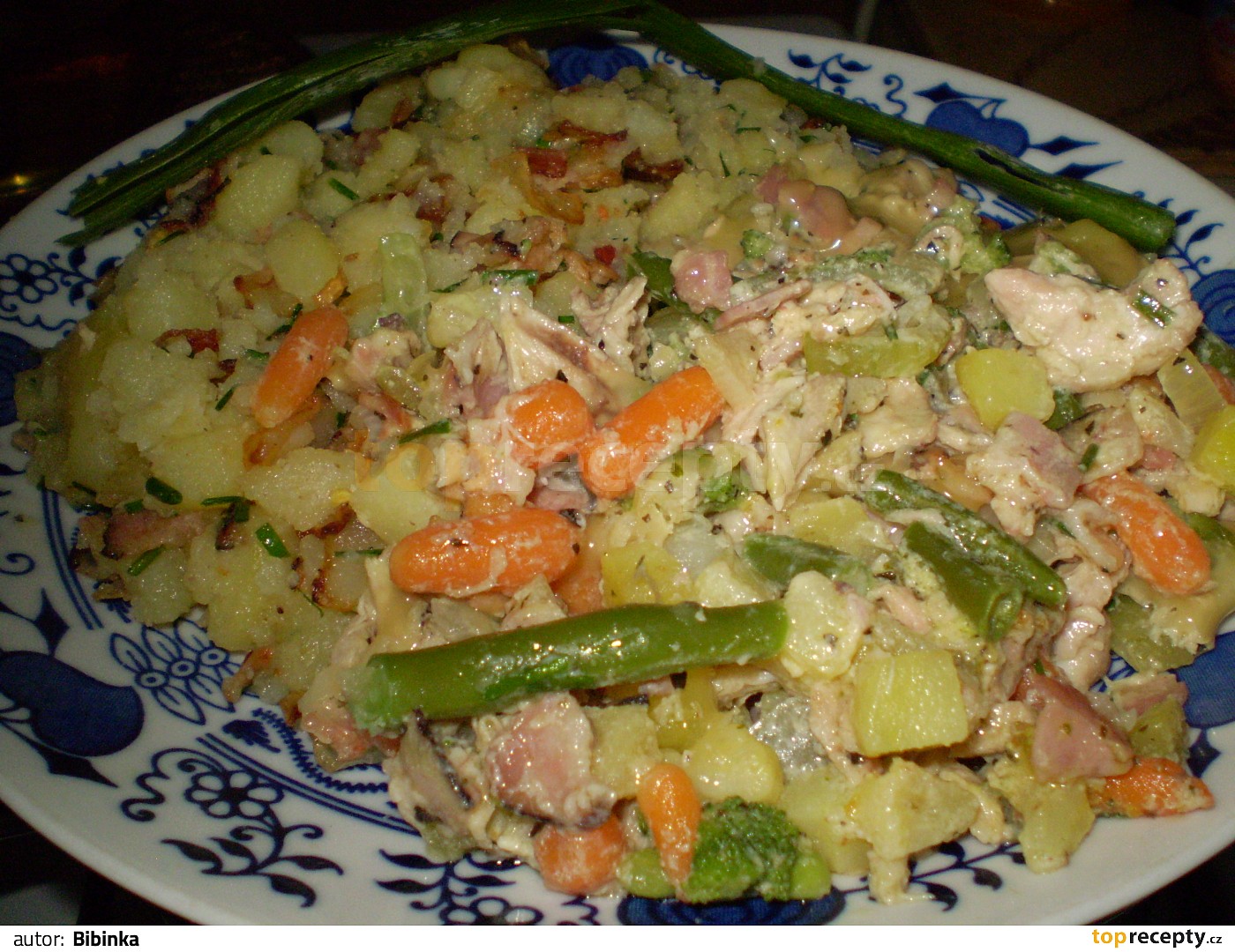 Kuřecí ragů recept - TopRecepty.cz