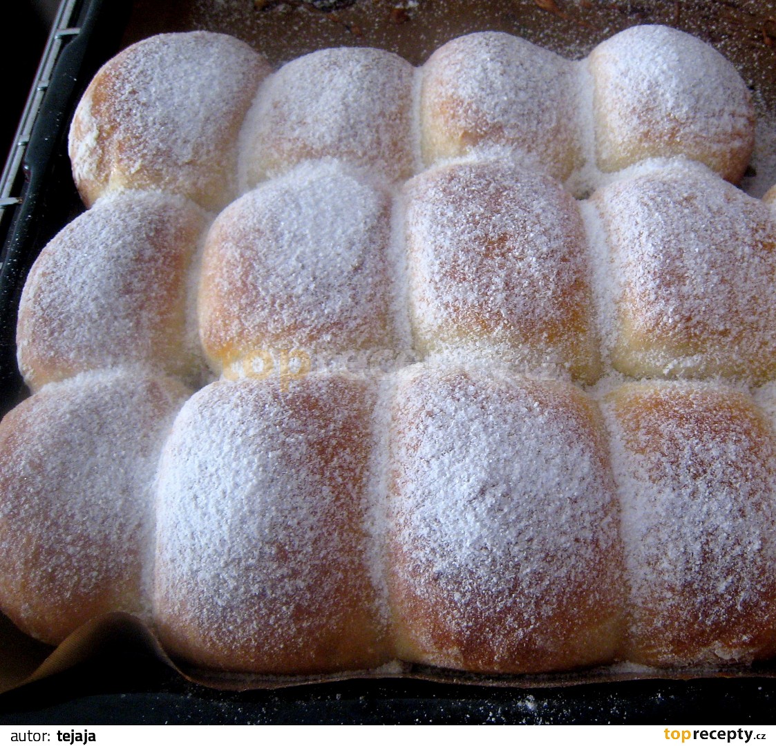 Kynuté buchty - TopRecepty.cz