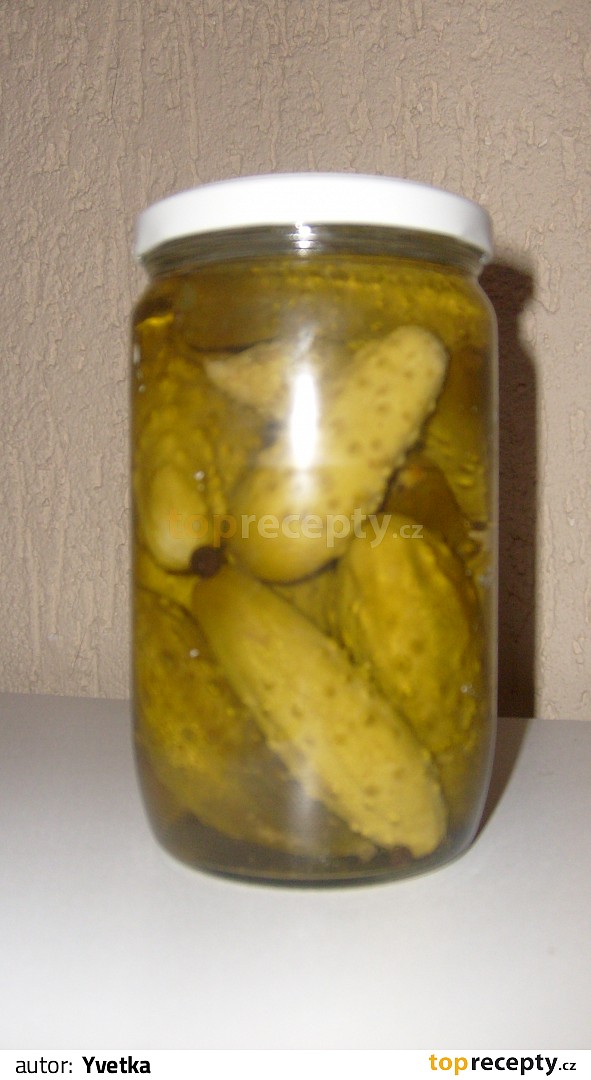 Okurky - rychlé recept - TopRecepty.cz